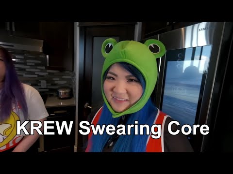 KREW Swearing Core.
