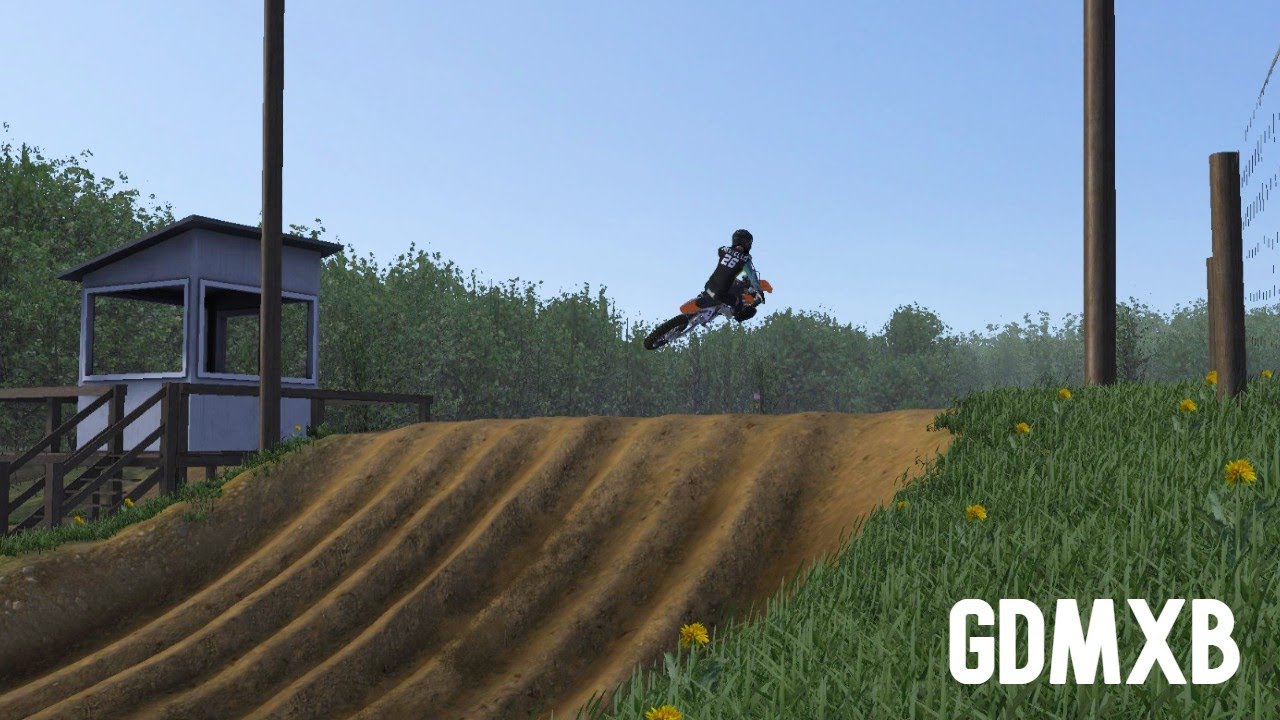 One lap around Big Air MX, MI (MX BIKES) - YouTube