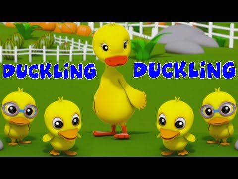 anak itik anak itik ya mama | Nursery Rhymes | Duckling Duckling | Farmees Indonesia | Lagu Anak