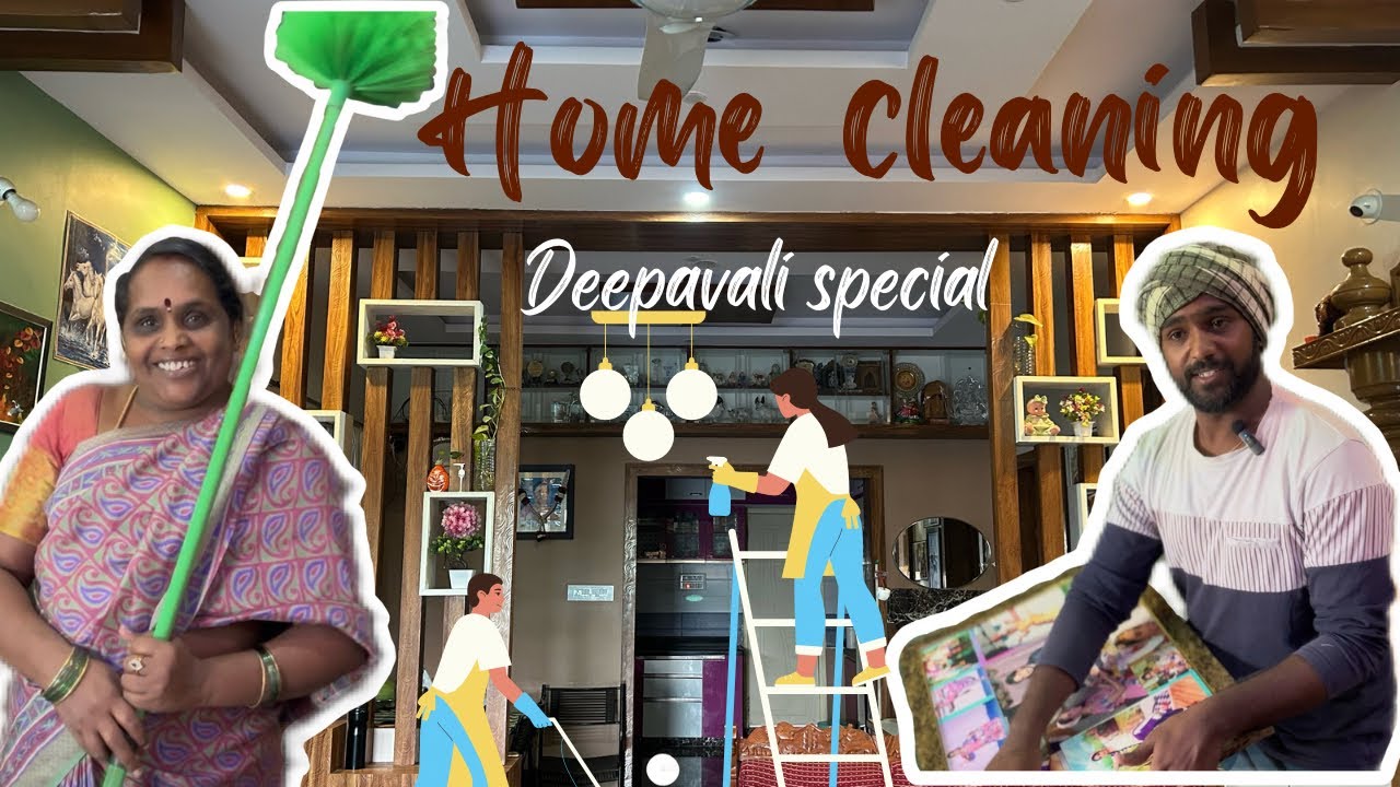 Cleaning Home for the Festival | Deepavali special 🧨| Memories while ...