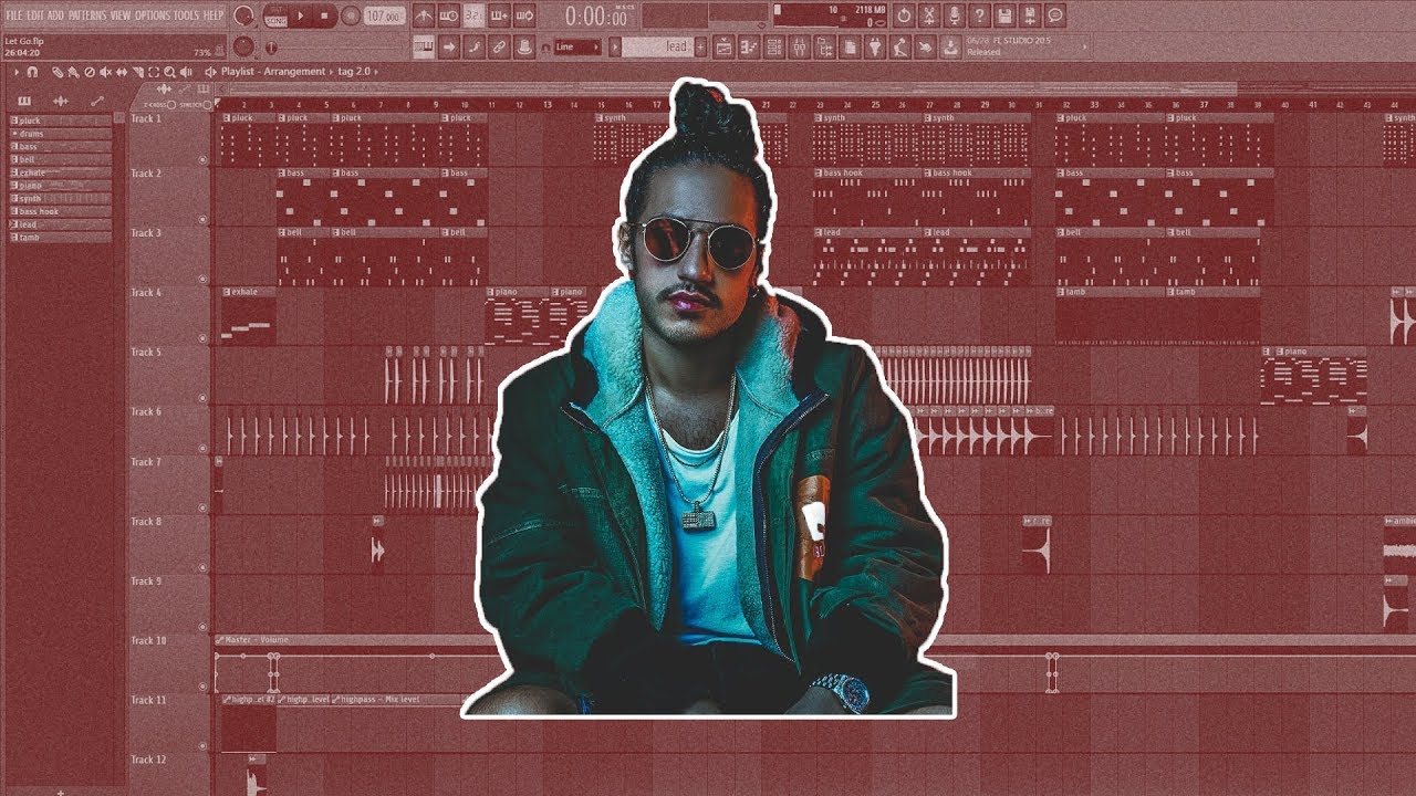 Cookin up a Russ Type Beat in FL - YouTube