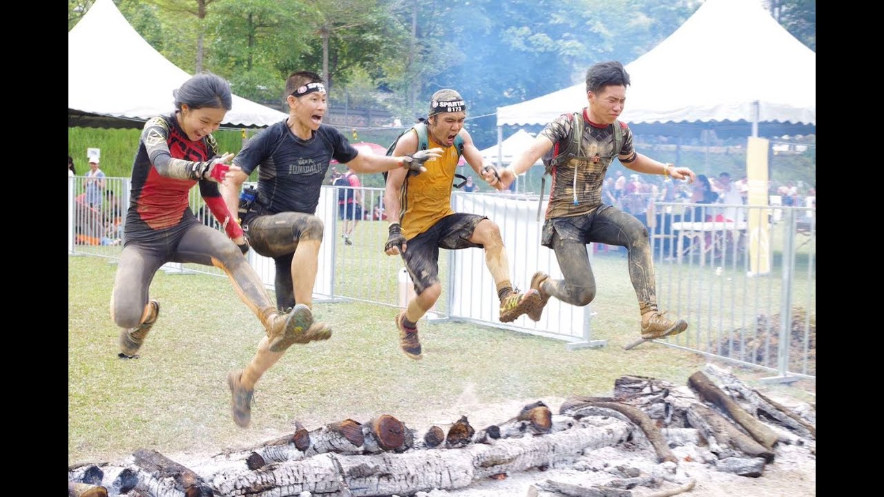 My Obstacle Course Racing in Malaysia (Improved Edition) - YouTube