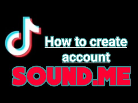 HOW TO CREATE ACCOUNT SOUND.ME/ #short #tutorial # ...