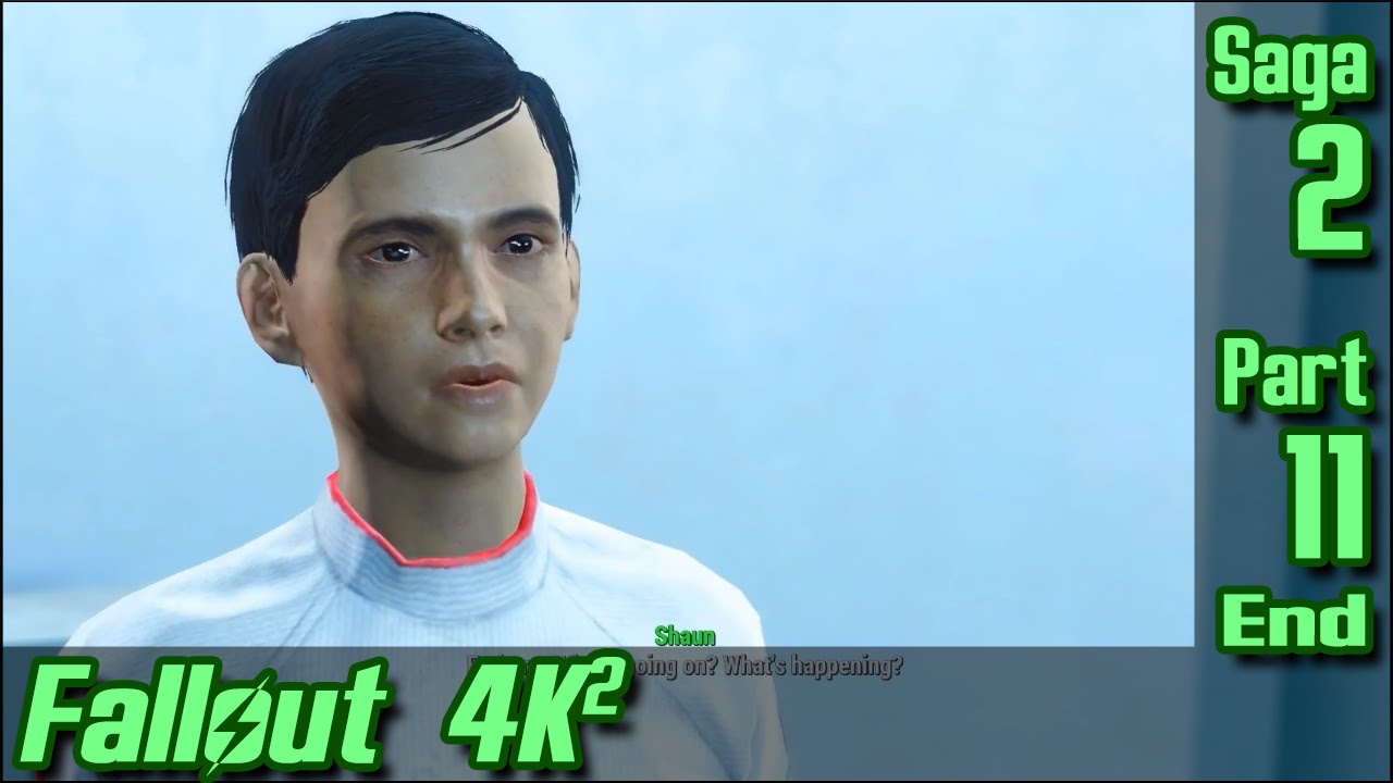 FINDING SHAUN - Fallout 4K² - S2 Part 11 - YouTube