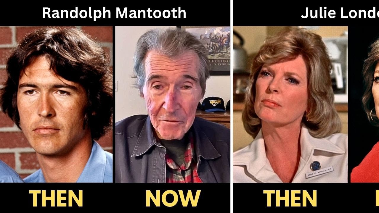EMERGENCY! 1972 Cast: Then and Now 2025 Who Passed Away After 53 Years ...