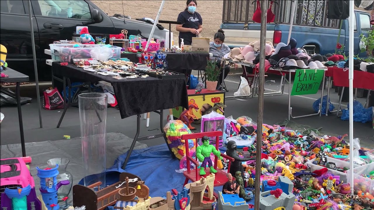 Cypress College Swap Meet 6/27/2020 - YouTube