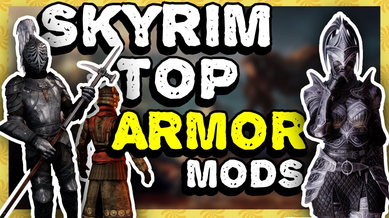 Skyrim Special Edition - Top Armors To Get At 2023 & My Armor Mod ...