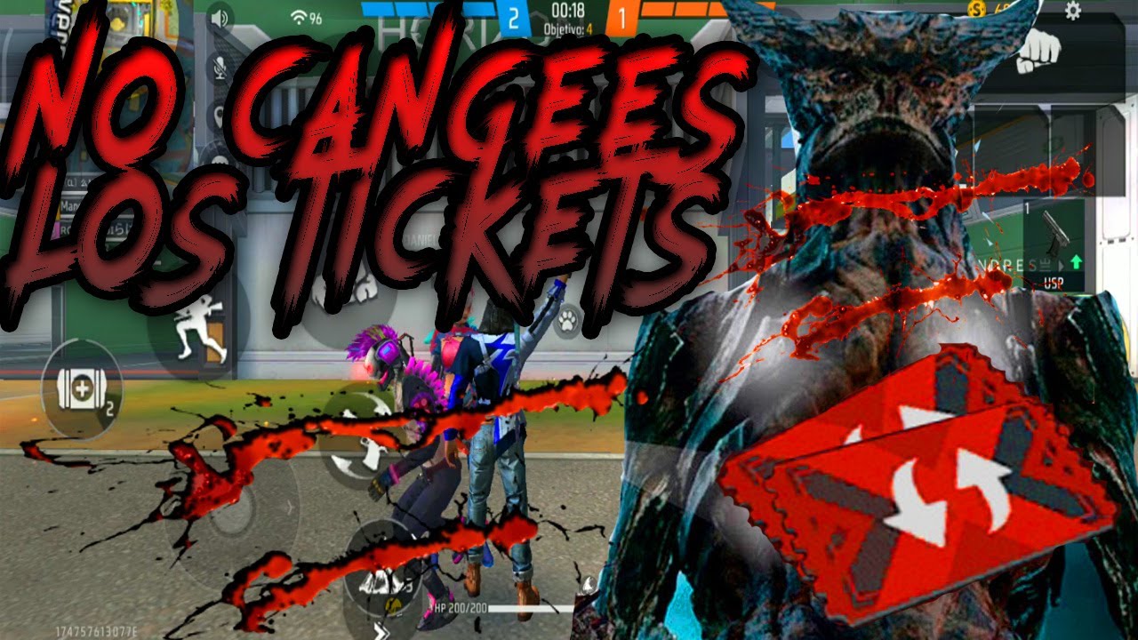 NUNCA ACUMULES 666 TICKETS ROJOS EN FREE FIRE | HISTORIA DE TERROR ...