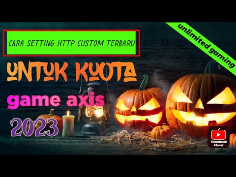 cara setting http custom dan bug gaming terbaru 2023 - YouTube