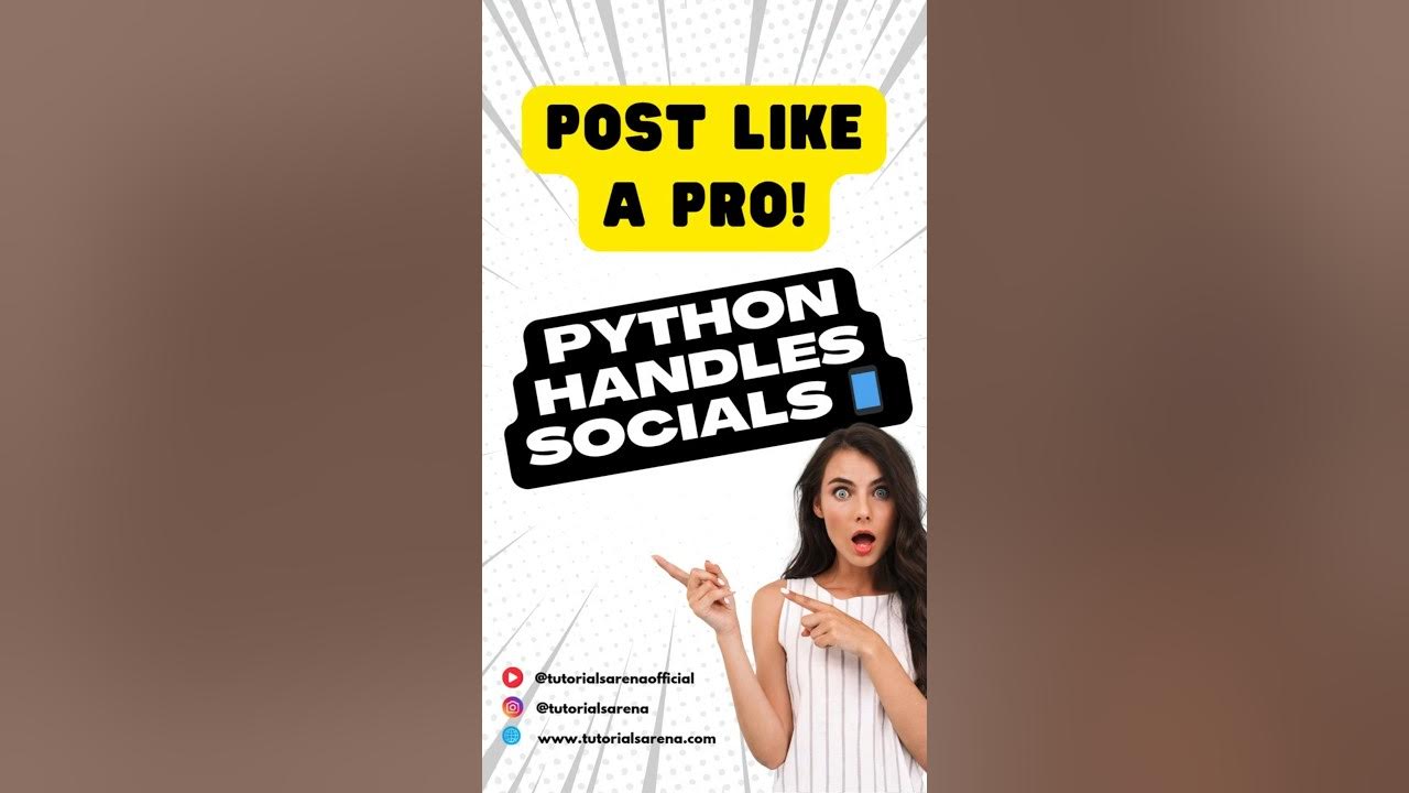 Auto Post to Twitter with Python | Social Media Automation Using Tweepy #python #automation # ...