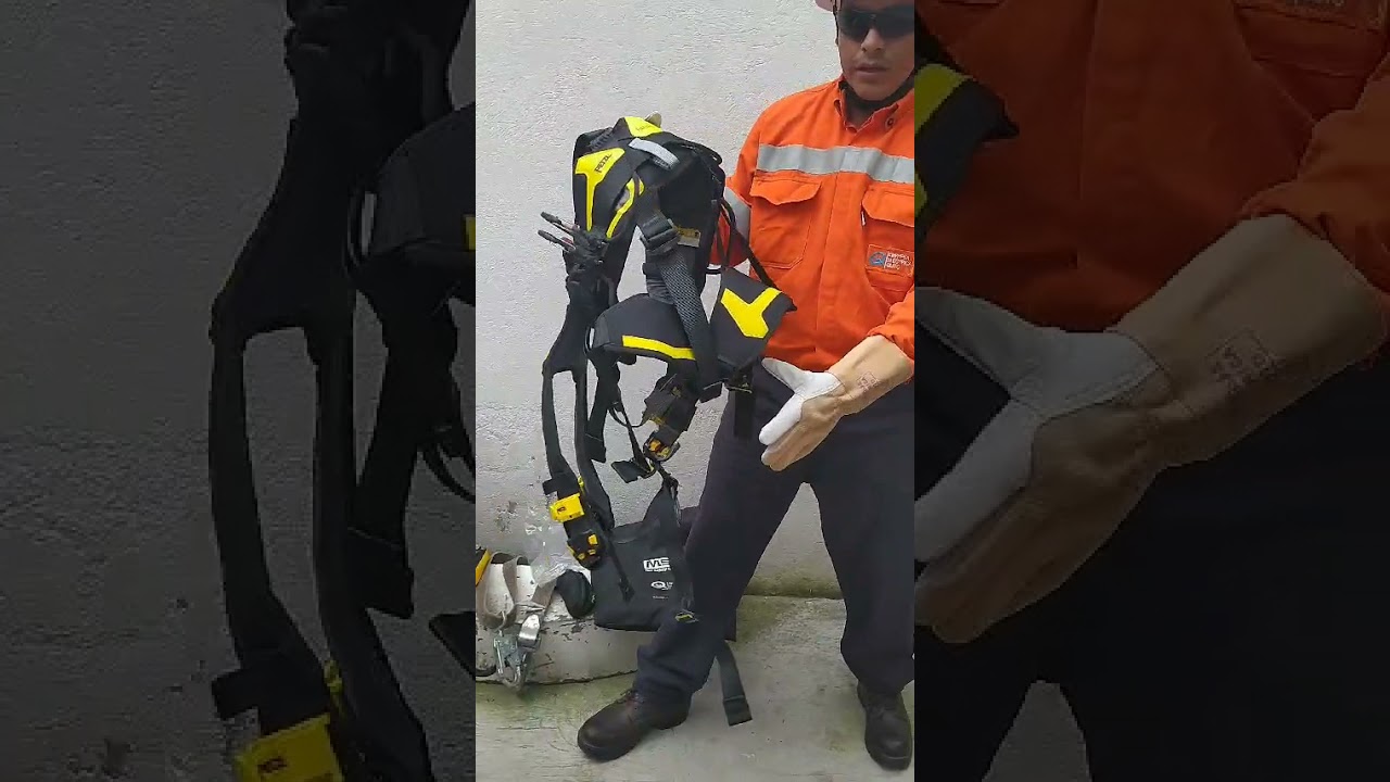 EPP PARA TRABAJOS EN ALTURAS - YouTube