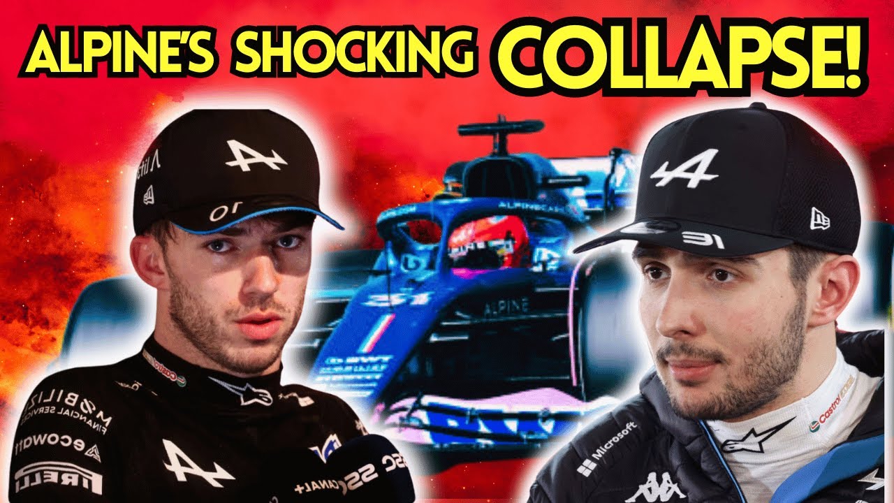 Alpine's SHOCKING COLLAPSE Sparks Industry Wide F1 PANIC! - YouTube