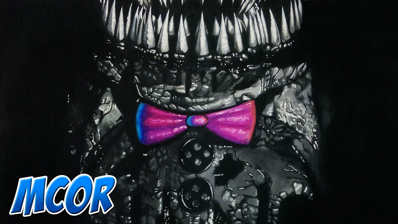 Dibujando a Nightmare Fredbear - Five Nights at Freddy's 4 - YouTube