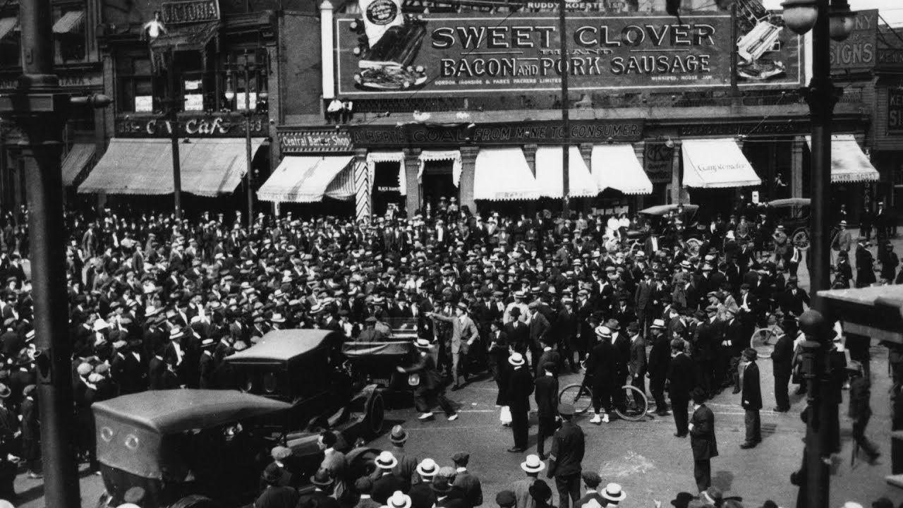 360 Tour: Explore where the tensions of the 1919 Winnipeg General ...