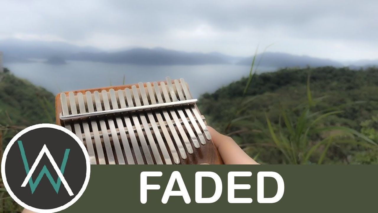 (Alan Walker) Faded - One Man Kalimba Cover - YouTube