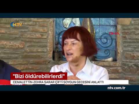 ‘Bizi öldürebilirlerdi’... Sarar çifti soygun gecesini anlattı