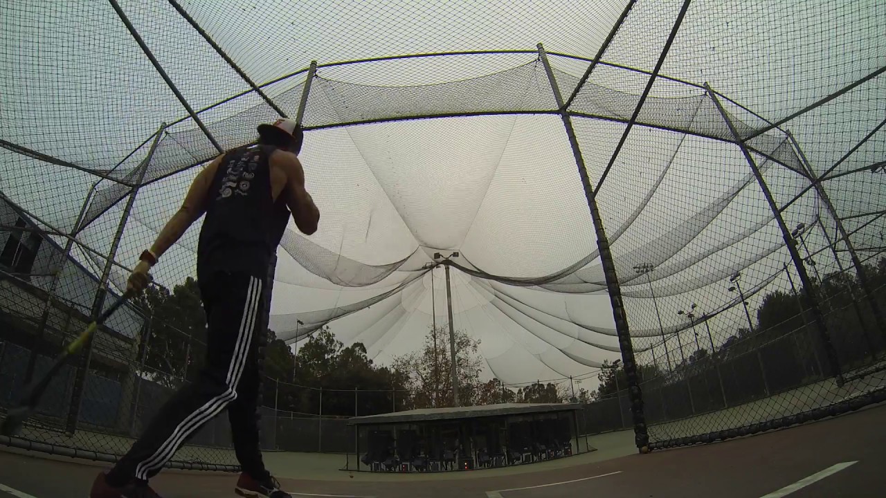 Hitting Machine - YouTube