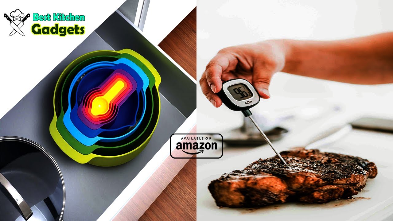 Top 8 Kitchen Gadgets You Must Have In Your Kitchen || Best Kitchen ...