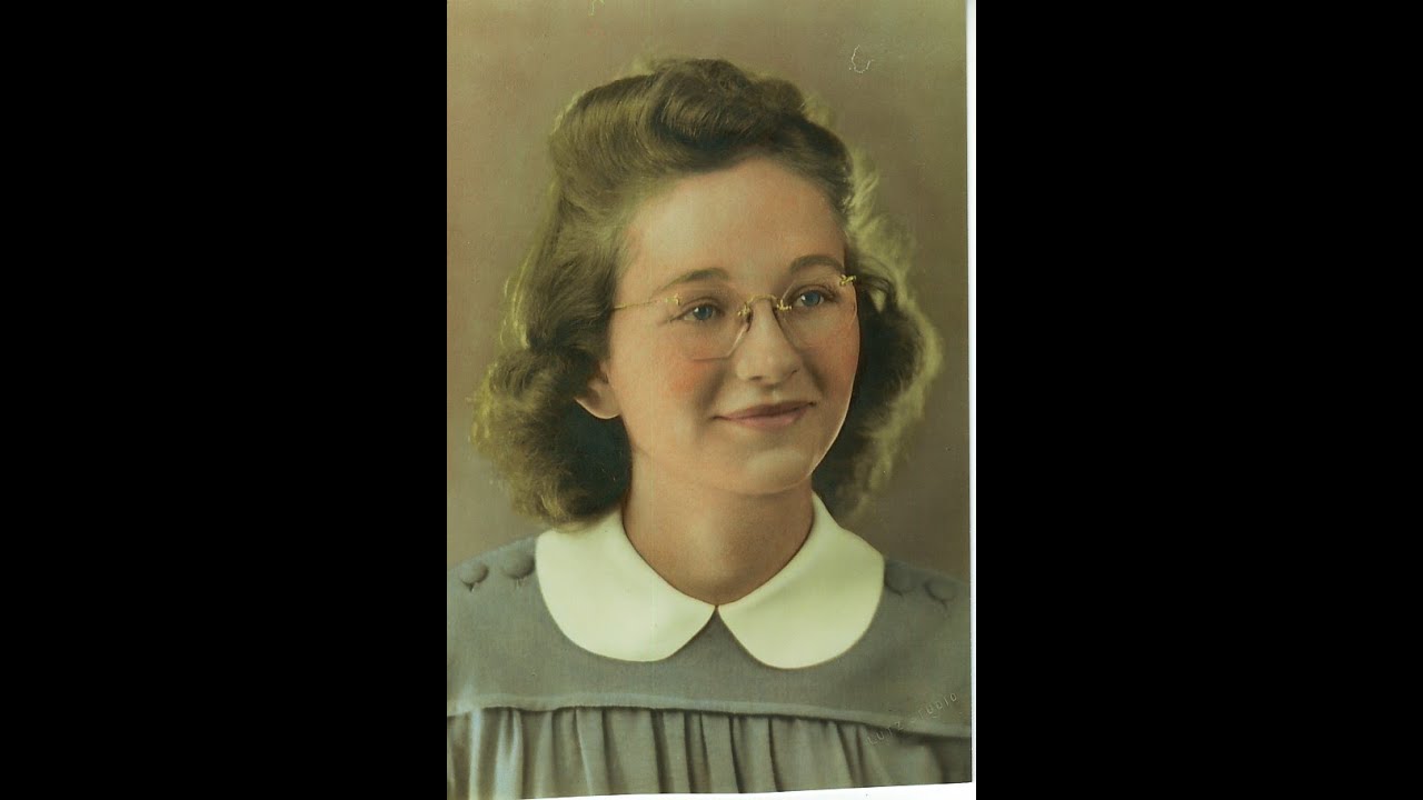 Eva Waller Funeral Service - YouTube