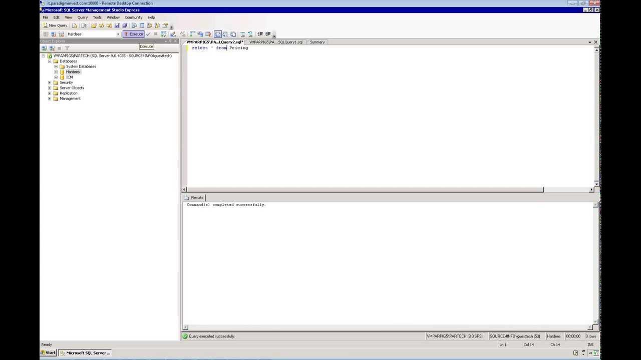 Manual Export SQL Server 2005 Express - YouTube