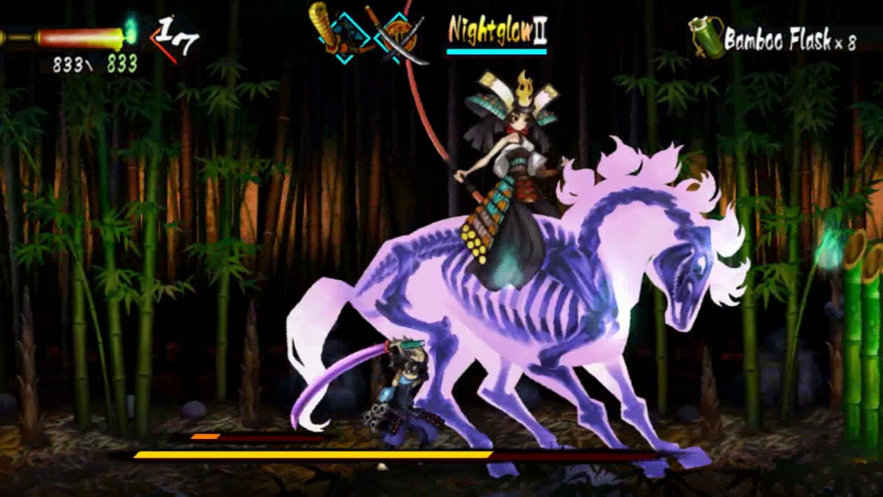 เกม ดาบปีศาจ มุรามาสะ Muramasa: The Demon Blade part 13 [ Boss Torahime ...