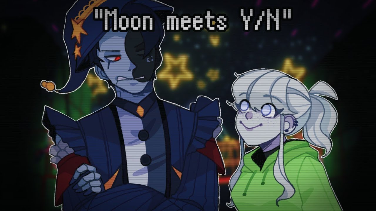 Moon meets Y/N [FNAF SB] || SHORT || - YouTube