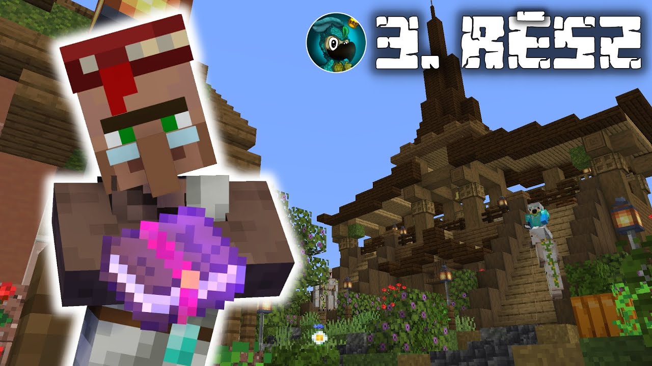 Fantasztikus falusiak - 3. rész | Minecraft 1.17 Let's Play - YouTube