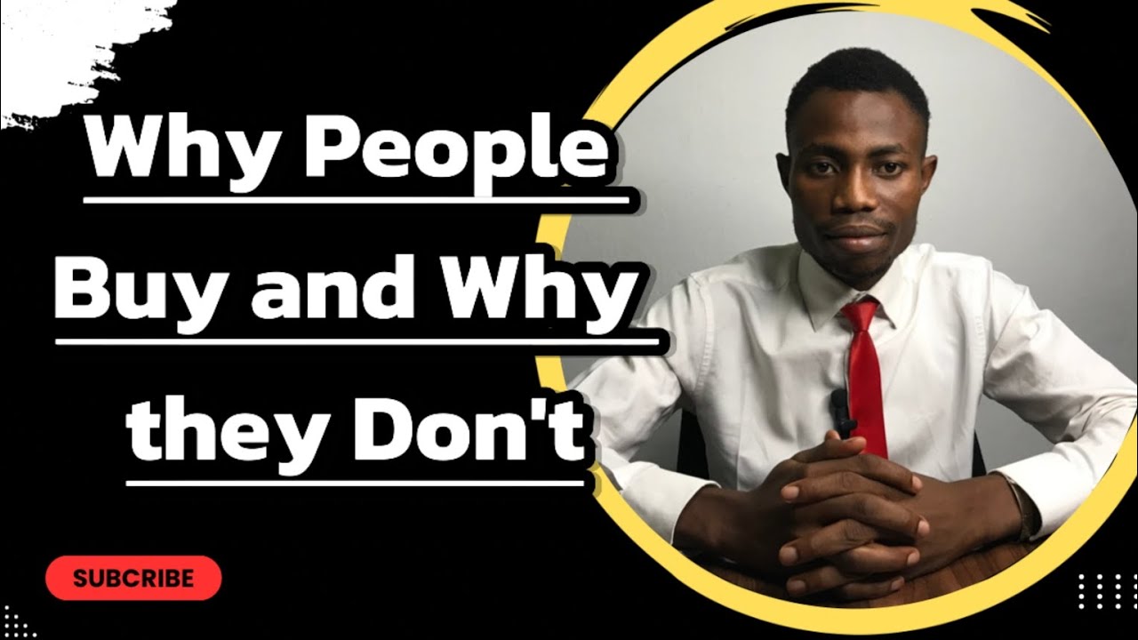 Why People Buy And Why They Don't. #buy #business #marketing #growth # ...
