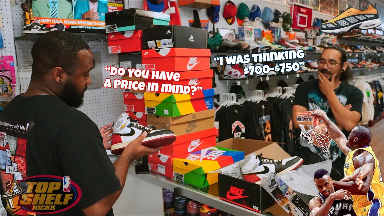 BUYING OVER $1,000 OF BRICKS AND UNION JORDAN 1S! FINALLY GOT THE HOOP ...