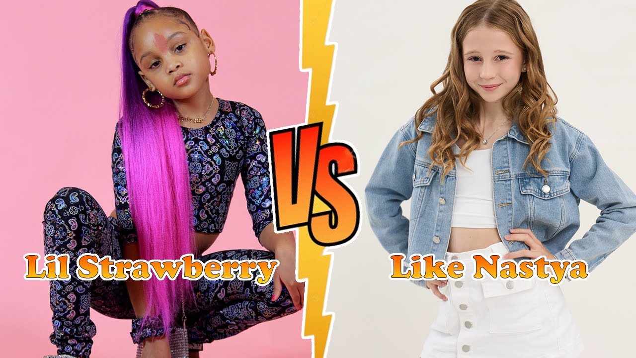 Lil Strawberry VS Nastya Transformation 2026 From Baby To Now ♥︎ - YouTube