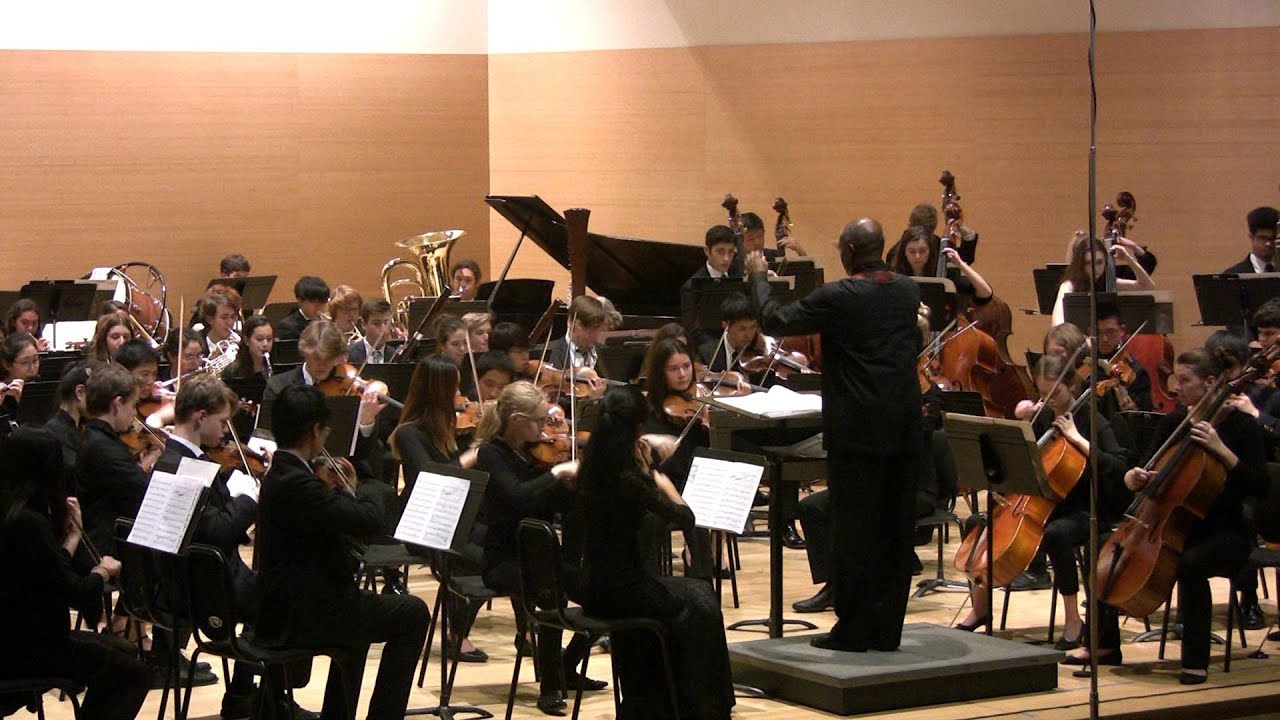 West Side Story, Selections for Orchestra - YPSO 2019, CMS Webster ...