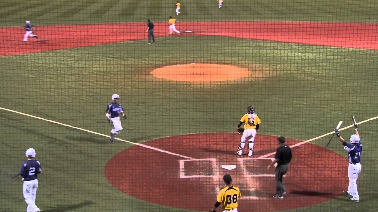 Baseball: UAPB Highlights, March 29 - YouTube
