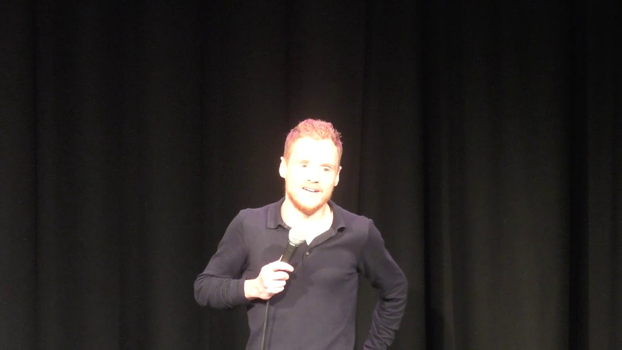 Andrew Lawrence, standup comedy: Rip off - YouTube