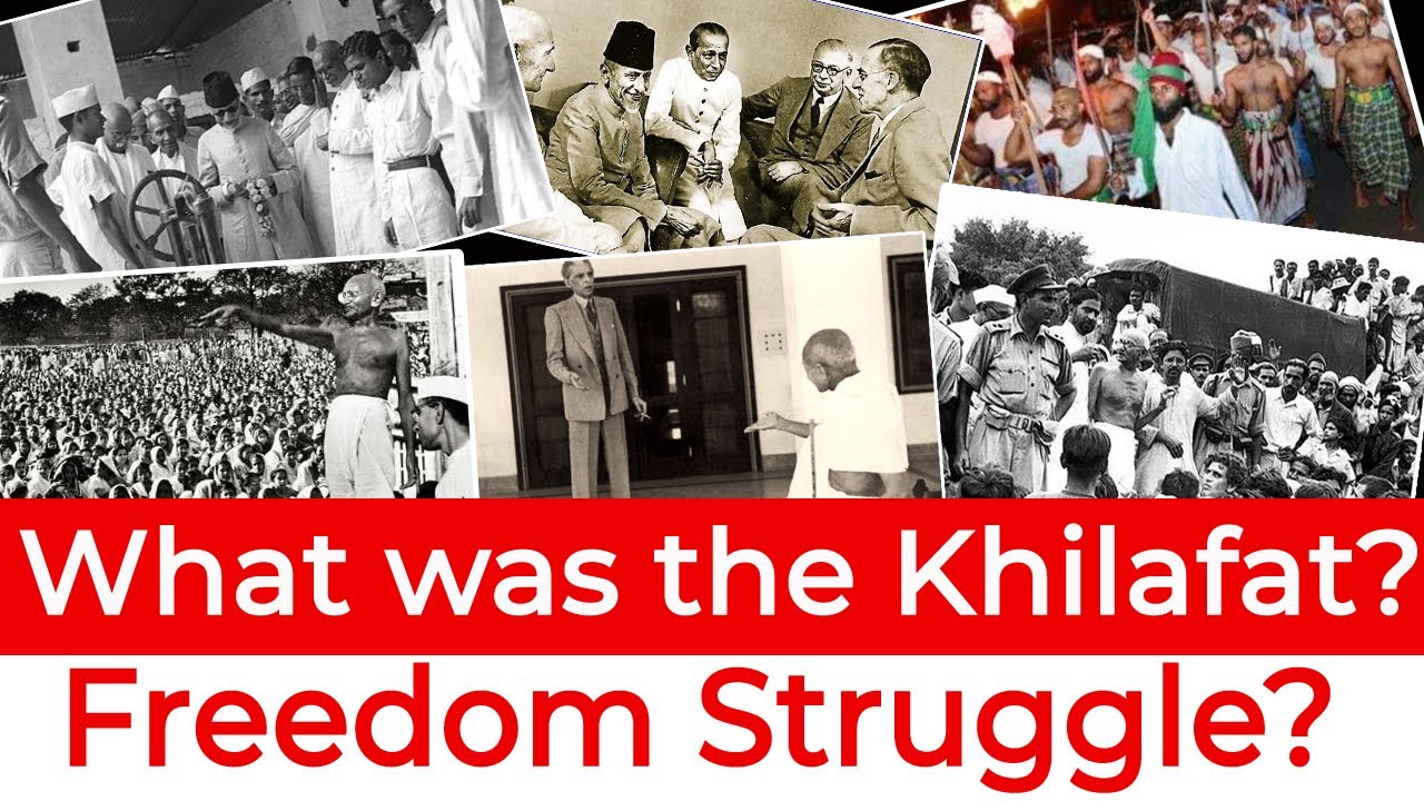 What was the Khilafat | Freedom Struggle ? - YouTube