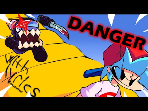 Danger WITH LYRICS | Vs. Impostor V4 lyrical cover | FT: @Naclcat | [J&R Remasters collection]