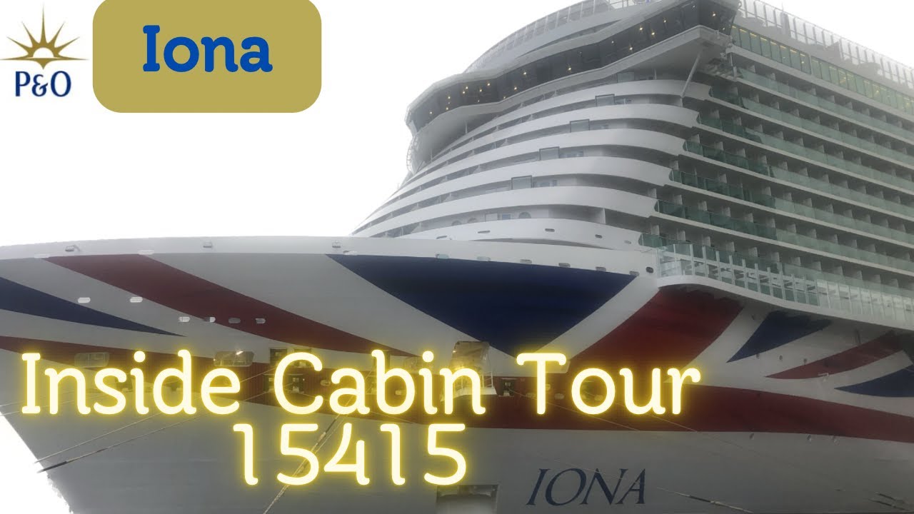 P&O | Iona | Inside Cabin Tour | 15415 - YouTube