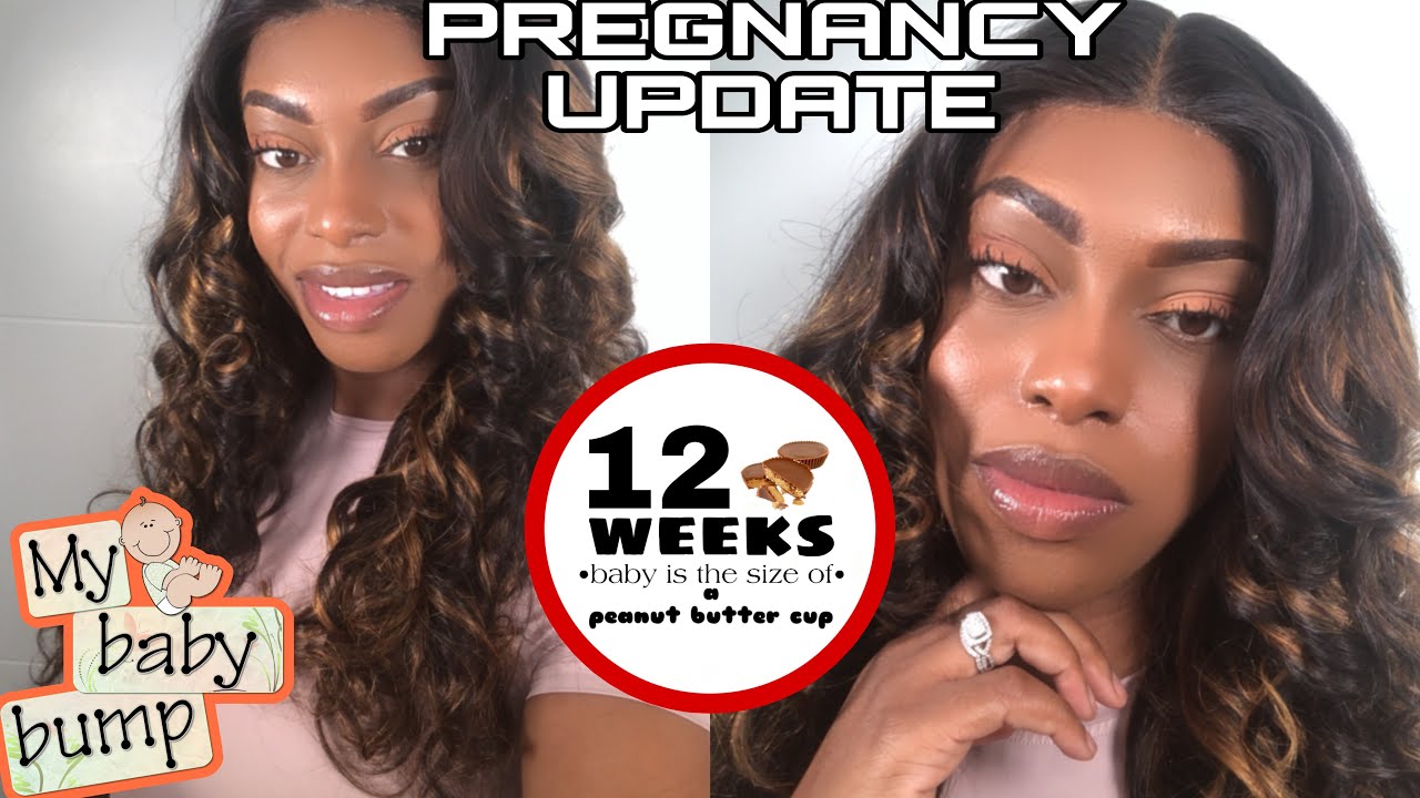 PREGNANCY UPDATE | 9 - 12 WEEKS PREGNANCY UPDATE - YouTube