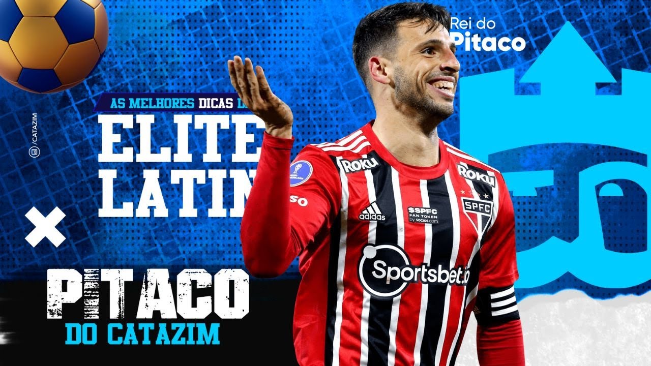 DICAS PARA O ELITE LATINA NO REI DO PITACO (LIBERTADORES E SUL ...