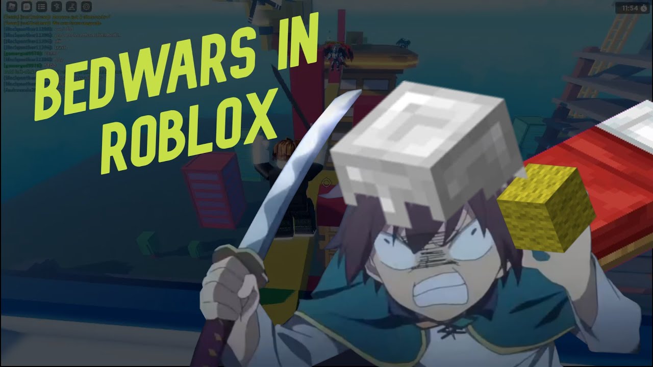Bedwars in Roblox | Blox Wars - YouTube