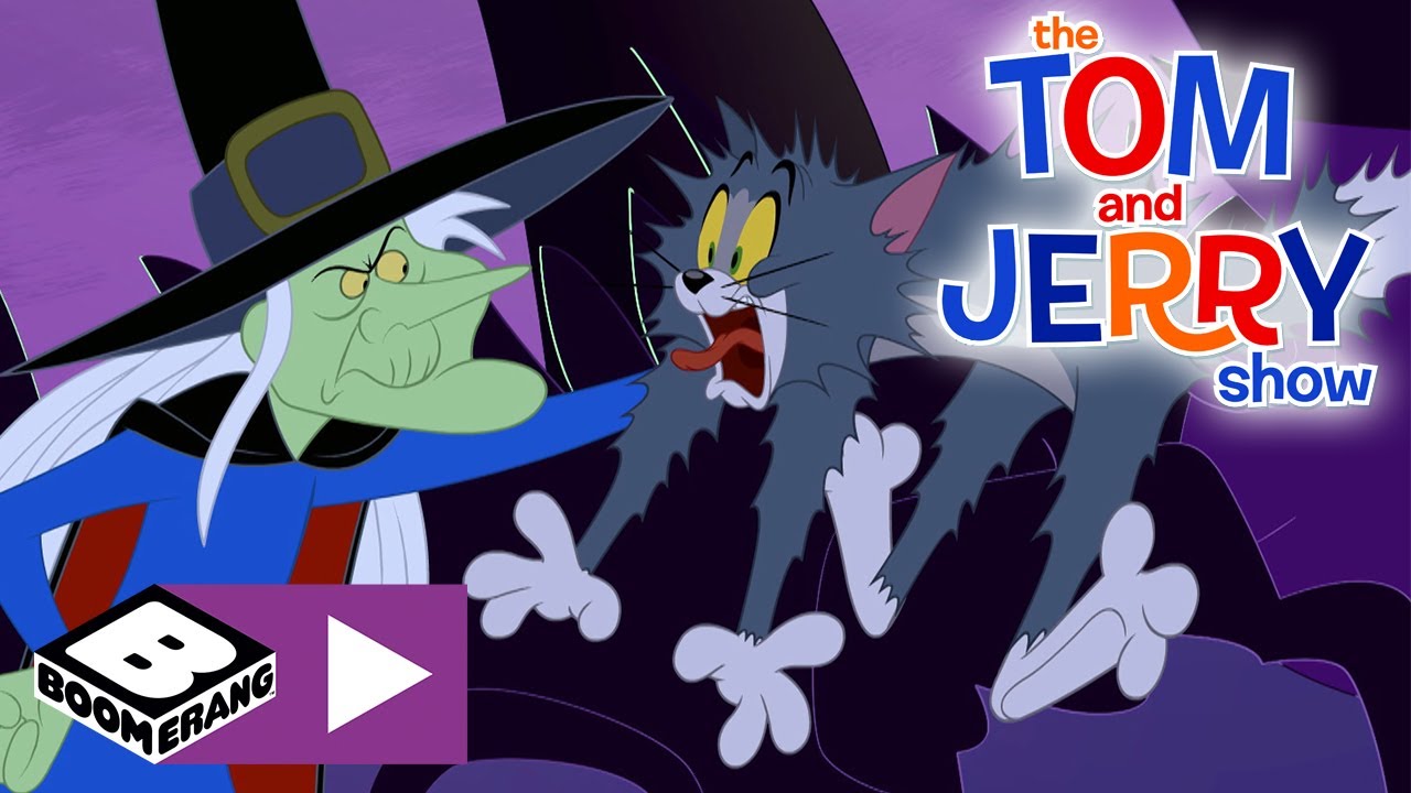 The Tom and Jerry Show | Magic Potion | Boomerang UK 🇬🇧 - YouTube