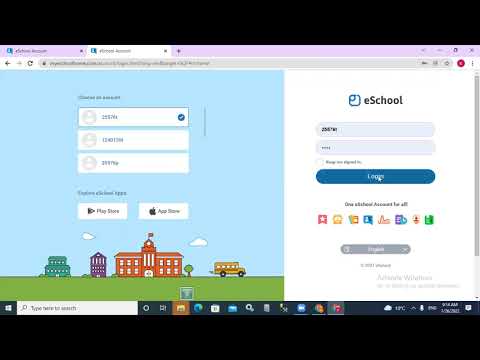 Eschool Agenda (training) - YouTube