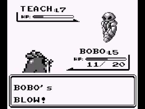 Pokemon Green Walkthrough Episode 4- Yep, he said: "Lost! 56#E-" - YouTube