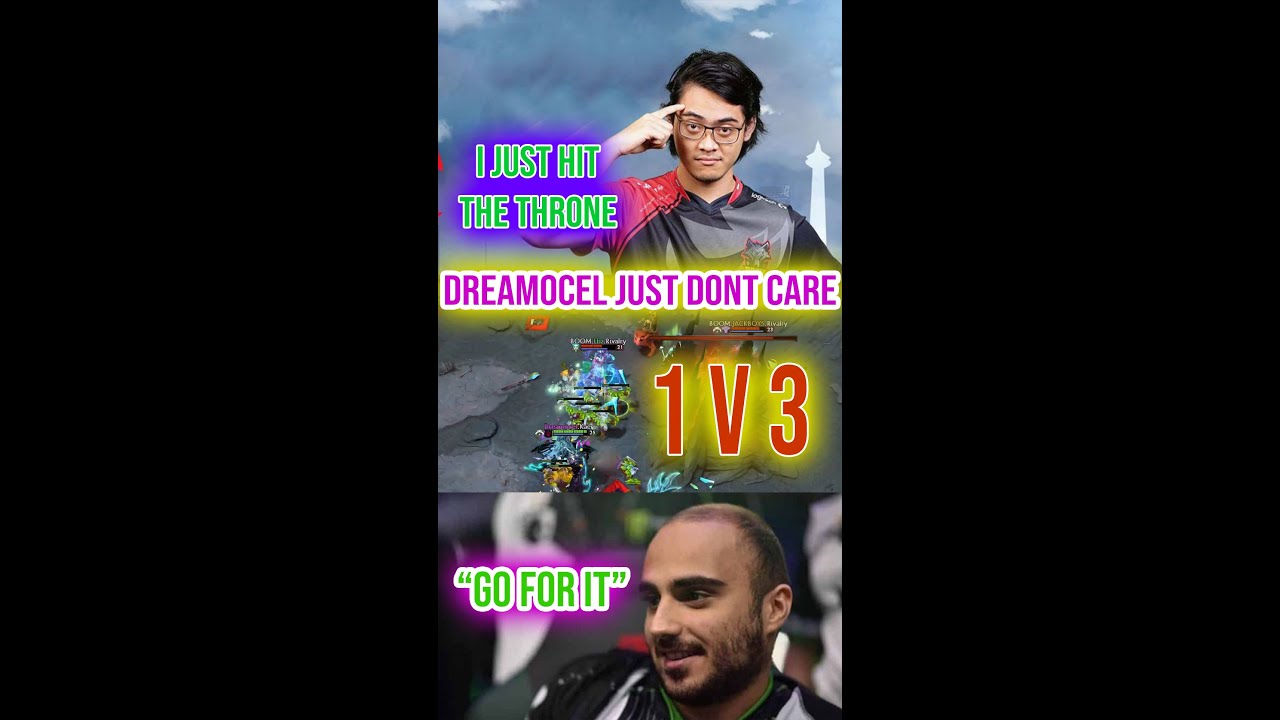 DREAMOCEL FEAT MINDCONTROL, 1V3 HITTING THE THRONE - YouTube