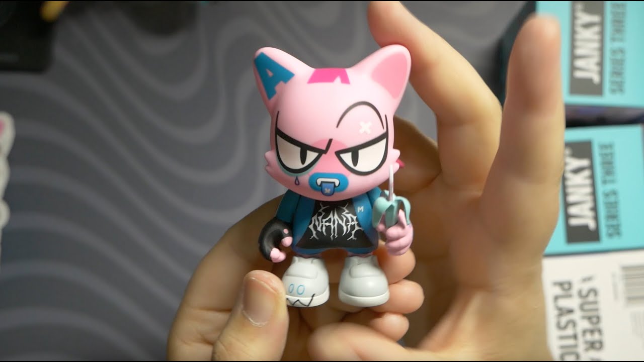 #SUPERPLASTIC Janky Series 3 Blind Box Case - YouTube