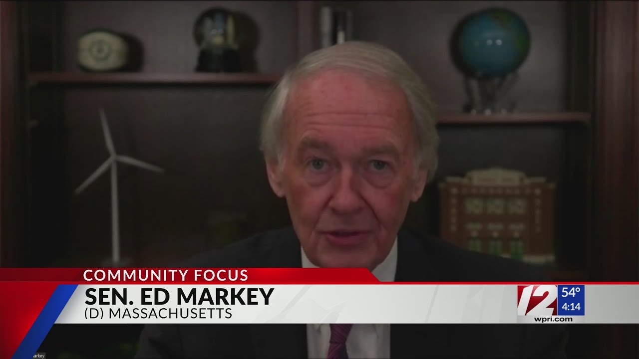 Community Focus: Sen. Markey - YouTube