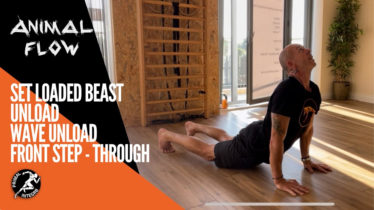 Animal Flow, set loaded beast, unload, wave unload, front step through ...