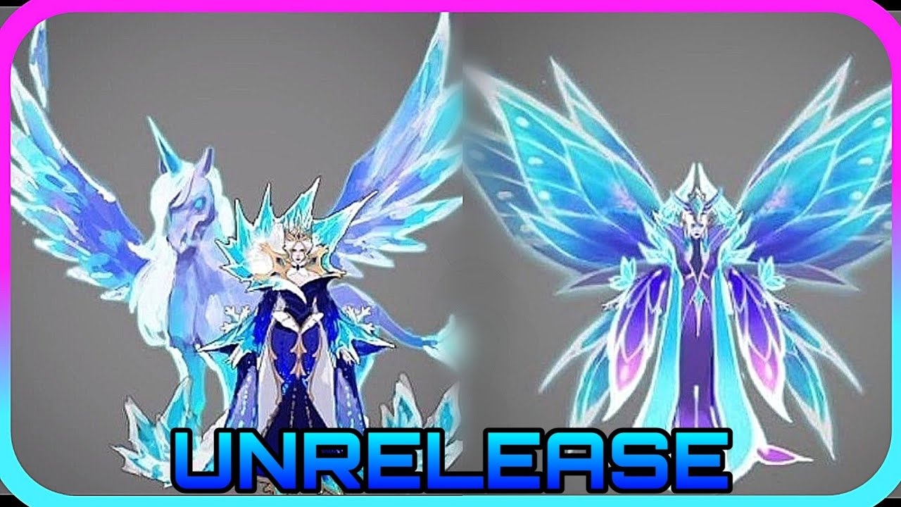 Aurora Old Skin Survey like LEGENDARY SKIN DESIGN | Better Than Legend ...
