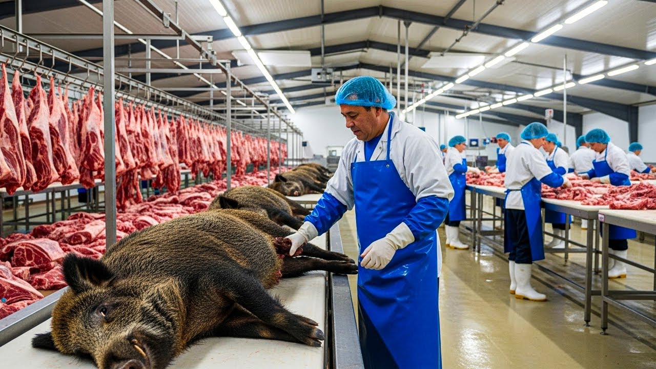 Inside a Modern Meat Processing Plant: Full Walkthrough & Behind-the ...