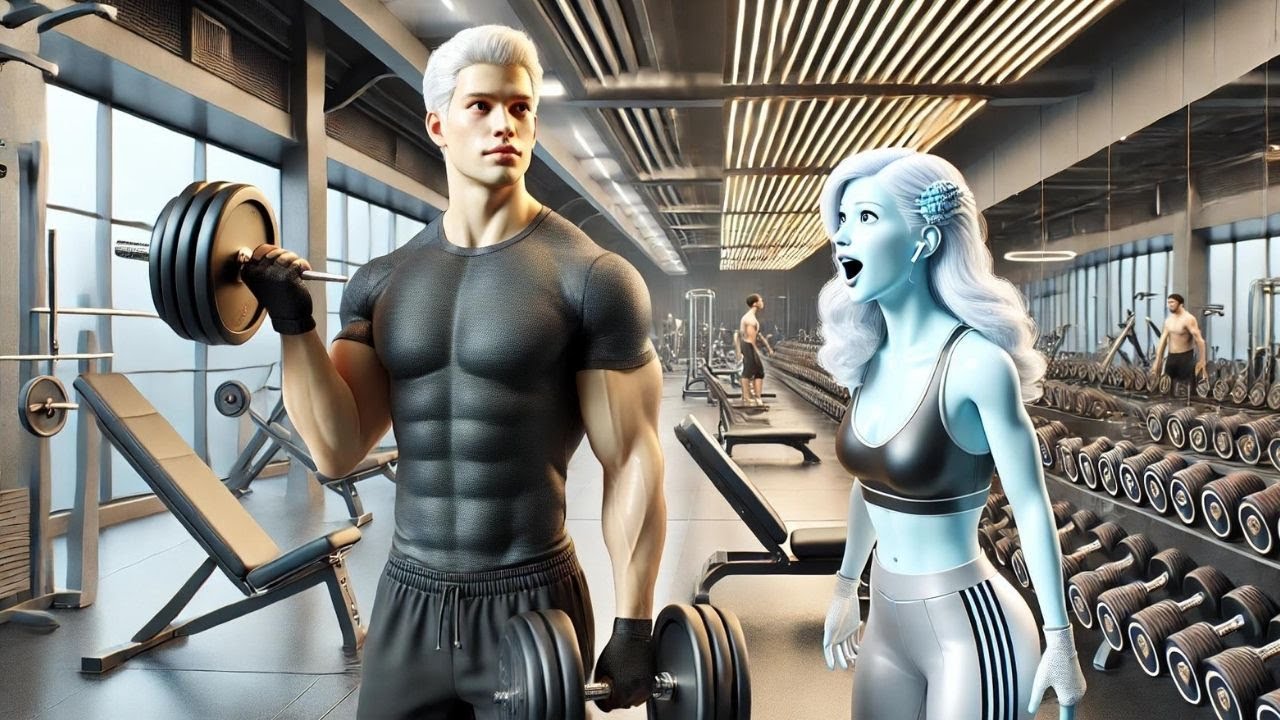 Alien Girl Shocked to See Human Bodybuilder's Body! | HFY | A Short Sci ...