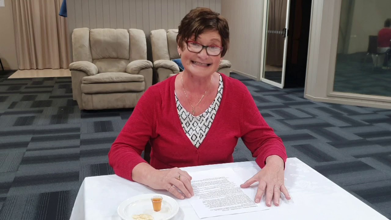 Communion with Vicki - YouTube